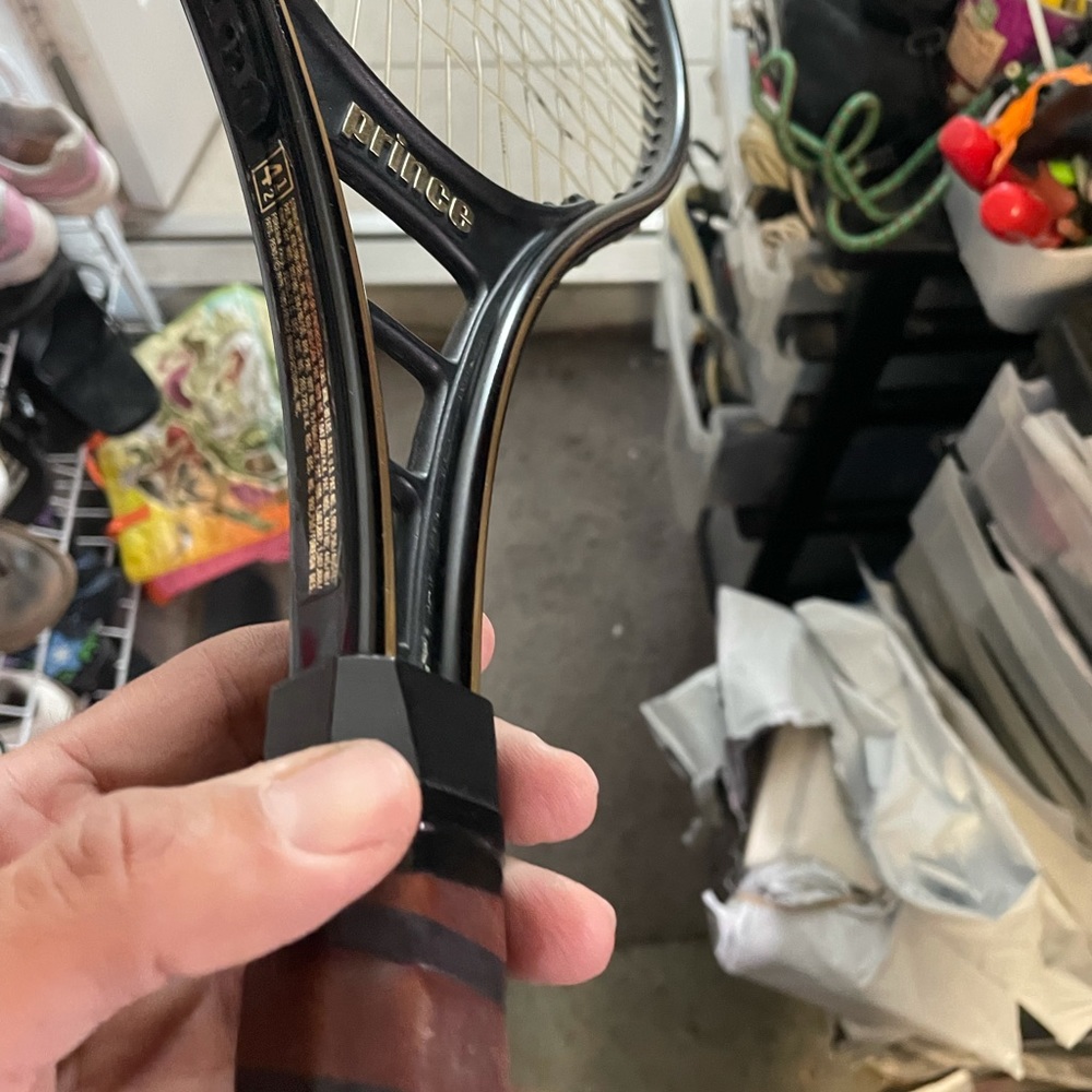 Prince Pro Series 110 Vintage Tennis Racket Racquet W… - Gem